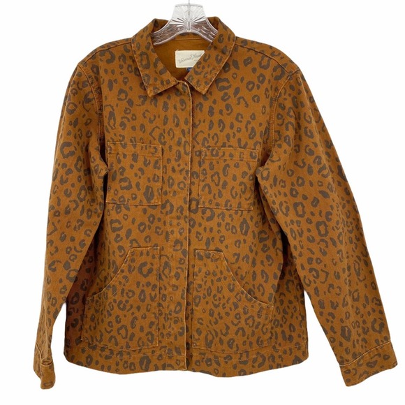 Universal Thread | Jackets & Coats | Universal Thread Leopard Print ...